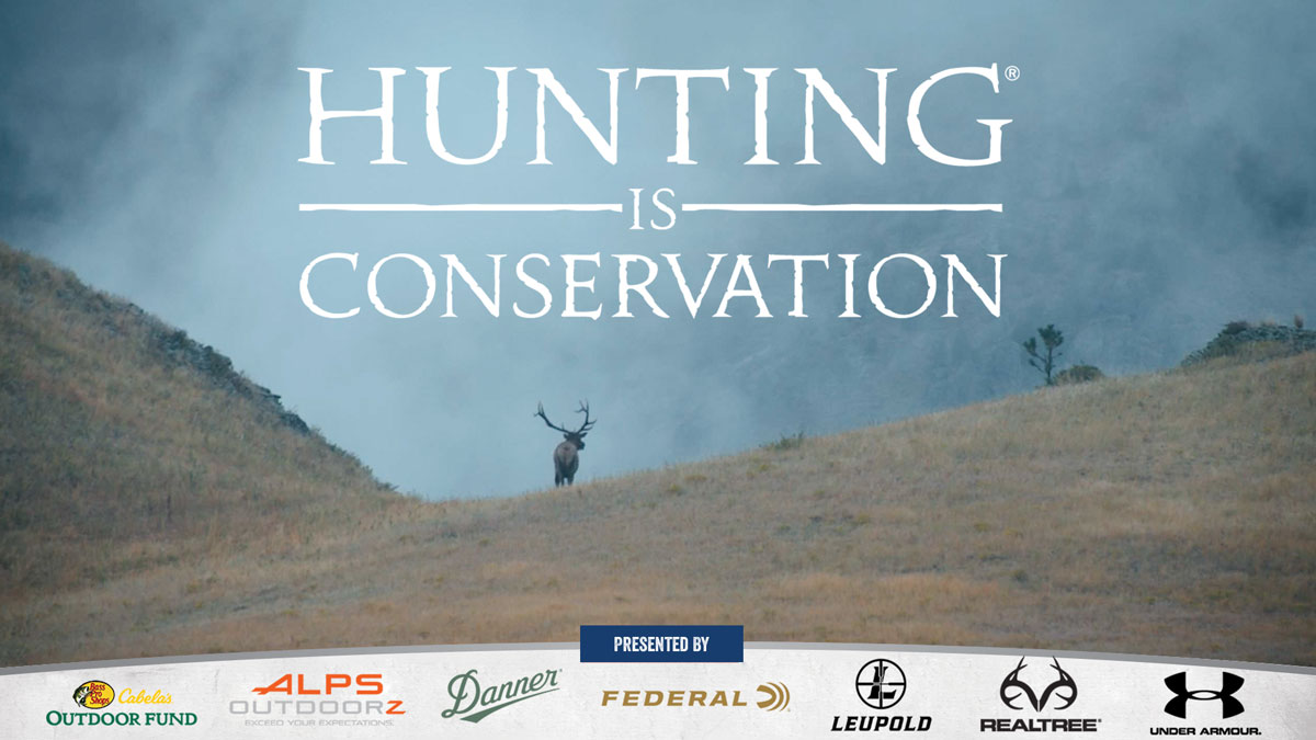 Hunting Is Conservation - Hunting is First Line of Defense Against ...