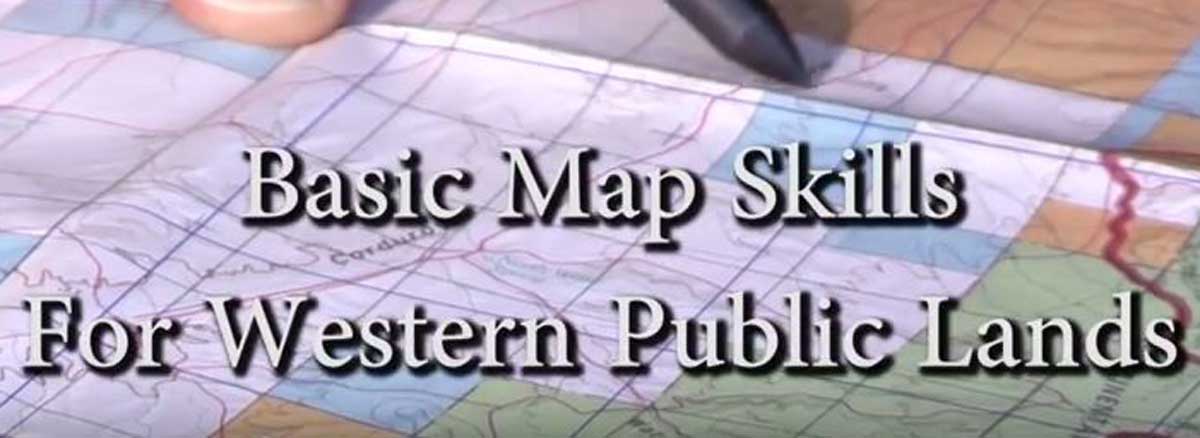 Basic Map Skills for Hunting Western Public Lands | RMEF Media | Rocky ...