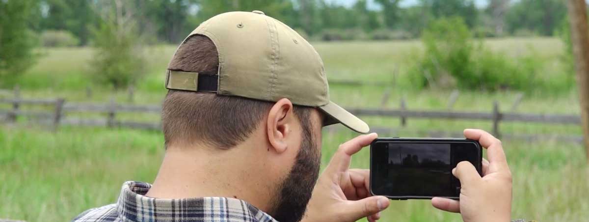 Using a Smart Phone to Tell Hunting Stories | Rocky Mountain Elk Foundation