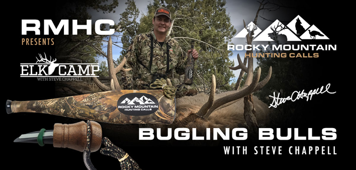 Bugling Bulls with Steve Chappell | Rocky Mountain Elk Foundation