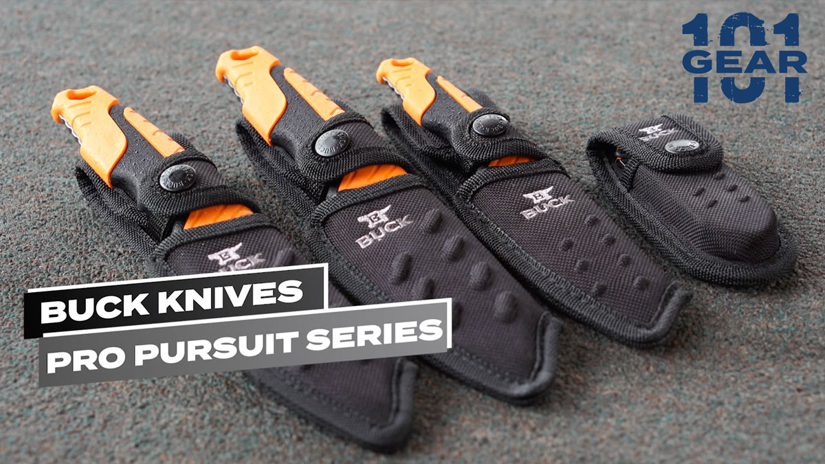 Gear 101 - Buck Knives Pursuit Pro Series | RMEF Media | Rocky Mountain ...
