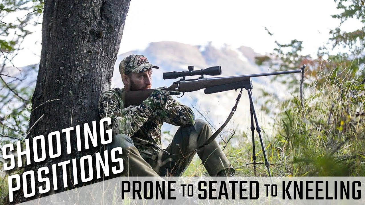 Shooting positions - Prone to Seated to Kneeling | Rocky Mountain Elk ...
