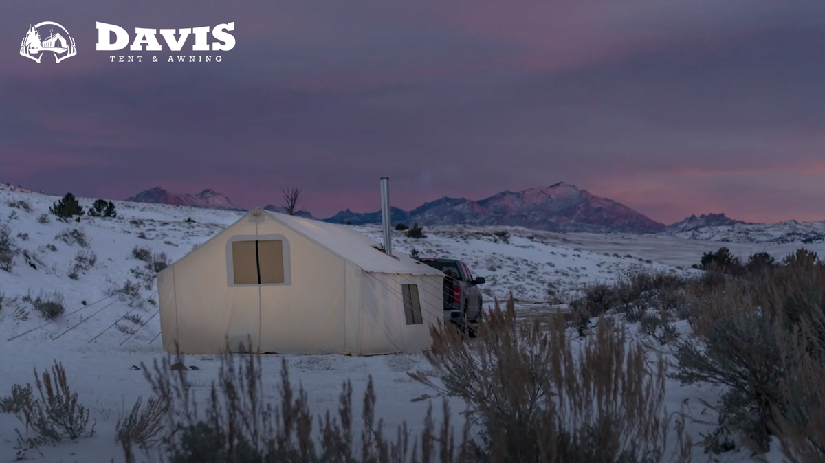 Davis Tent: Canvas Wall Tents | Rocky Mountain Elk Foundation