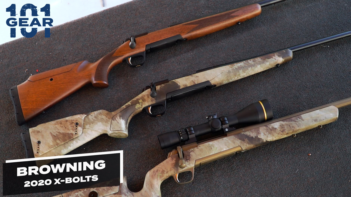 Gear 101 - Browning X-Bolts 2020 | RMEF Media | Rocky Mountain Elk ...