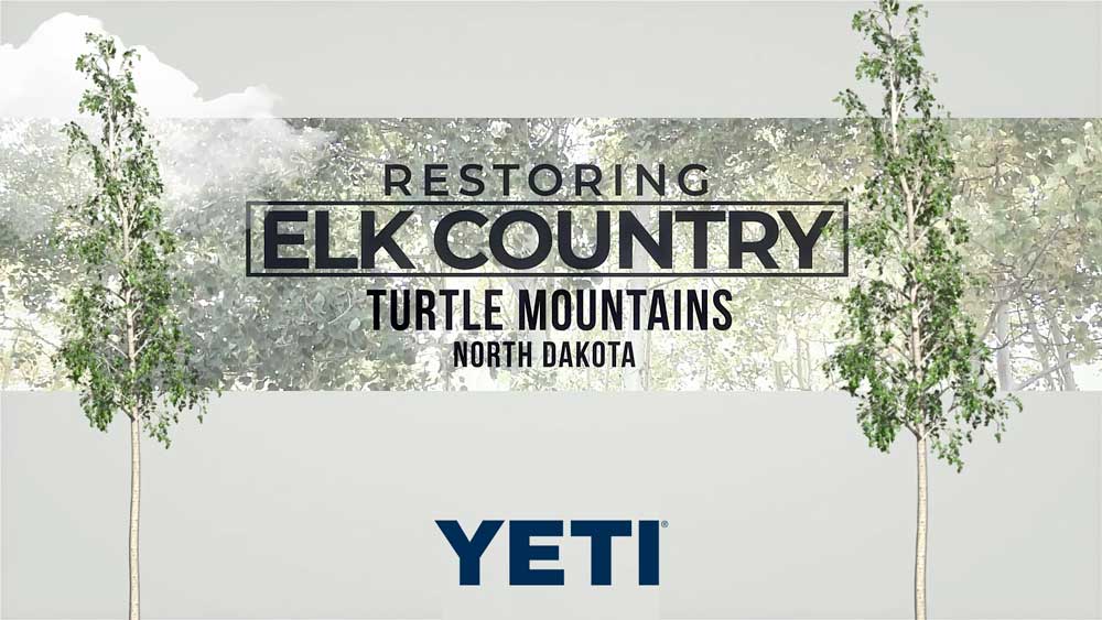 Restoring Elk Country - Turtle Mountain, North Dakota | RMEF Media ...