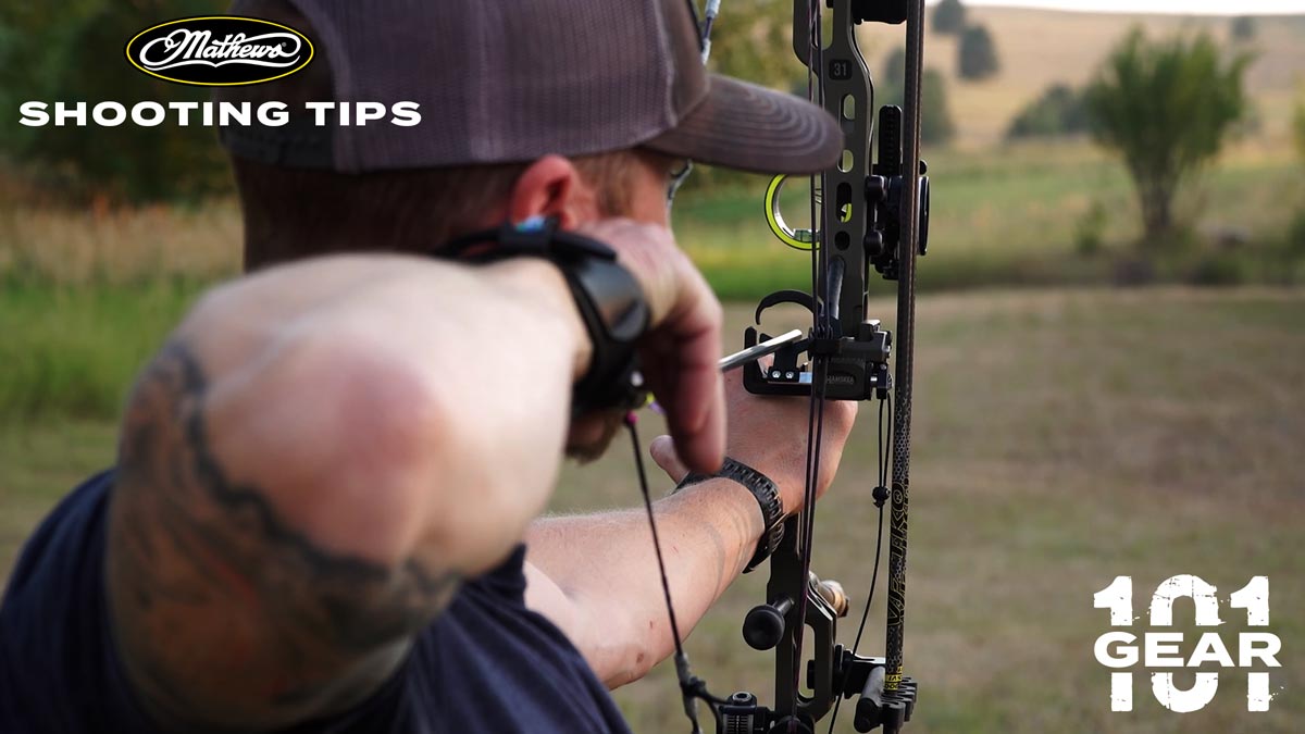 Gear 101 - Mathews Archery Tips | RMEF Media | Rocky Mountain Elk ...