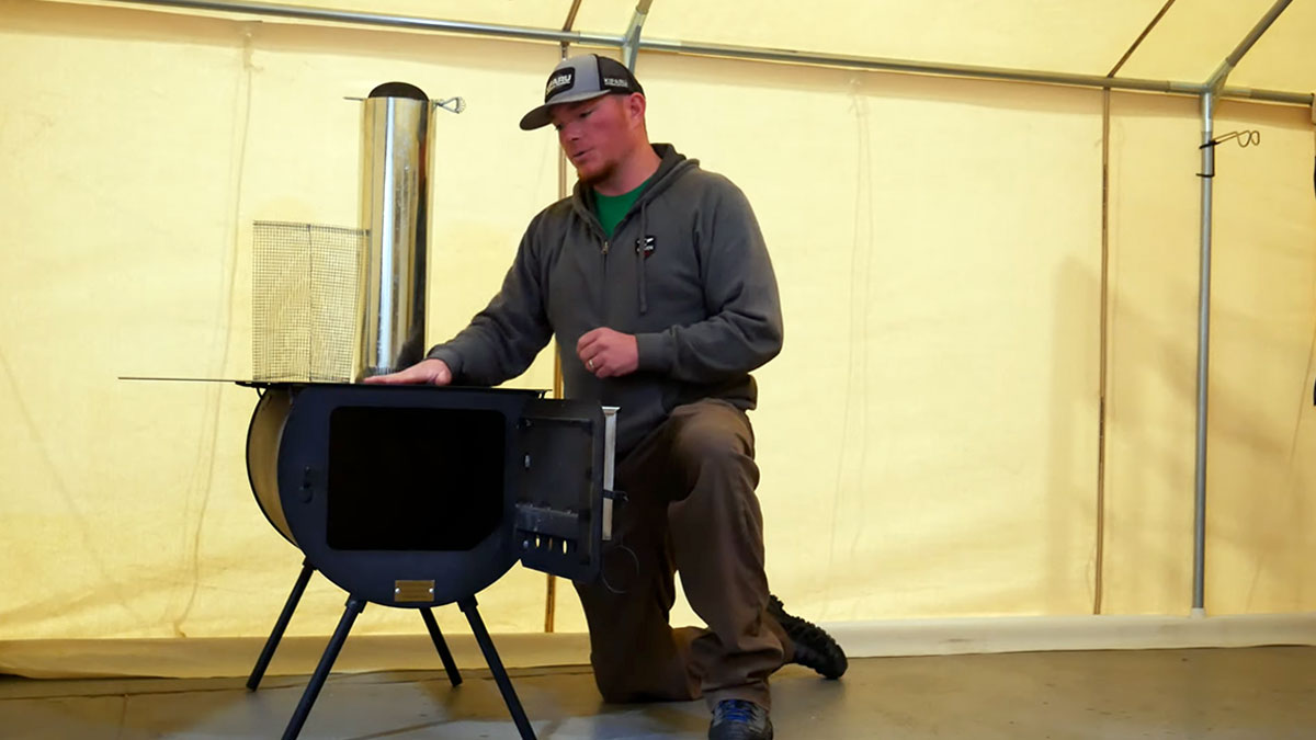 Davis Tent - Summit Stove Packages | Rocky Mountain Elk Foundation