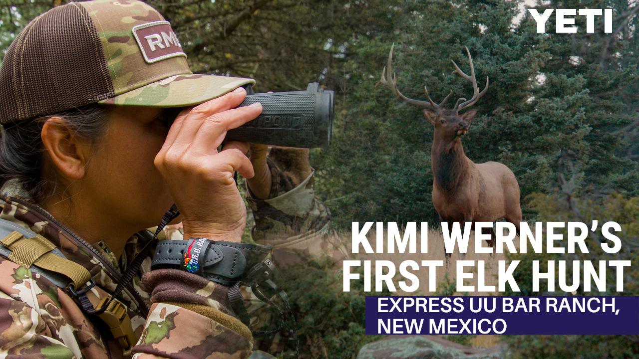 Kimi Werner's First Elk Hunt | RMEF Media | Rocky Mountain Elk Foundation