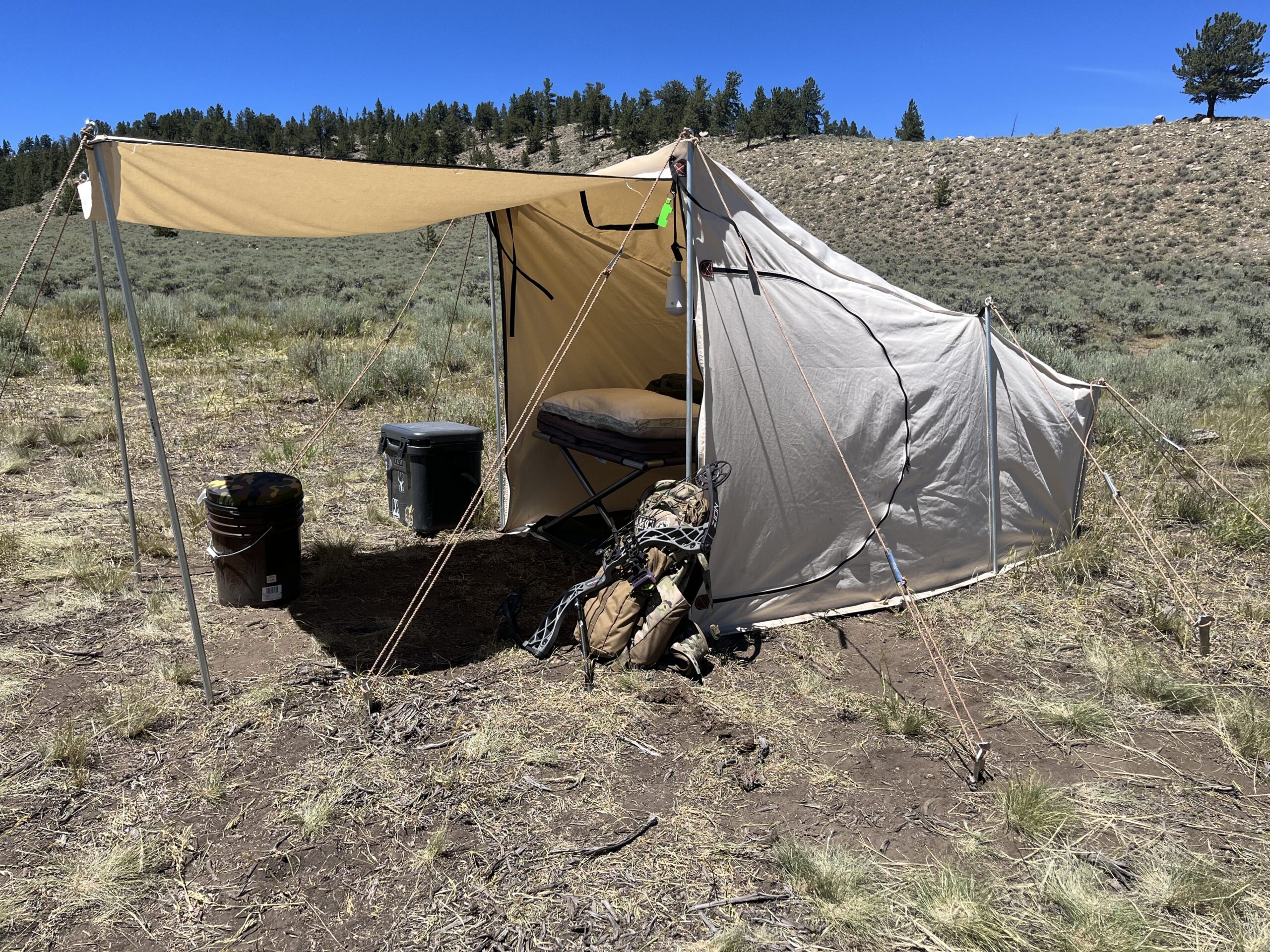 Davis Tent - Single Shot Bivy Tent | RMEF Media | Rocky Mountain Elk ...