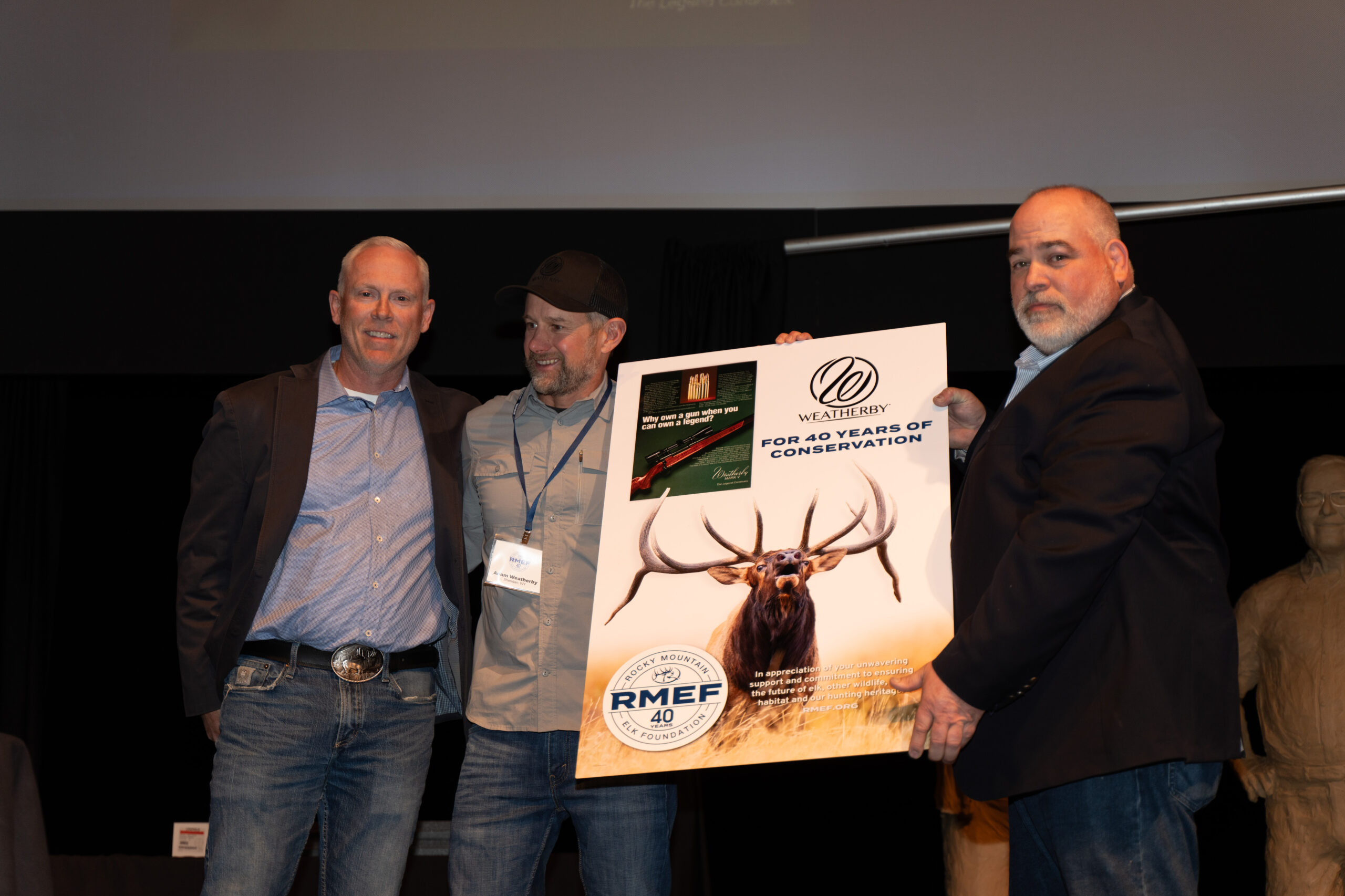 Partner Recognition: Weatherby | RMEF Media | Rocky Mountain Elk Foundation