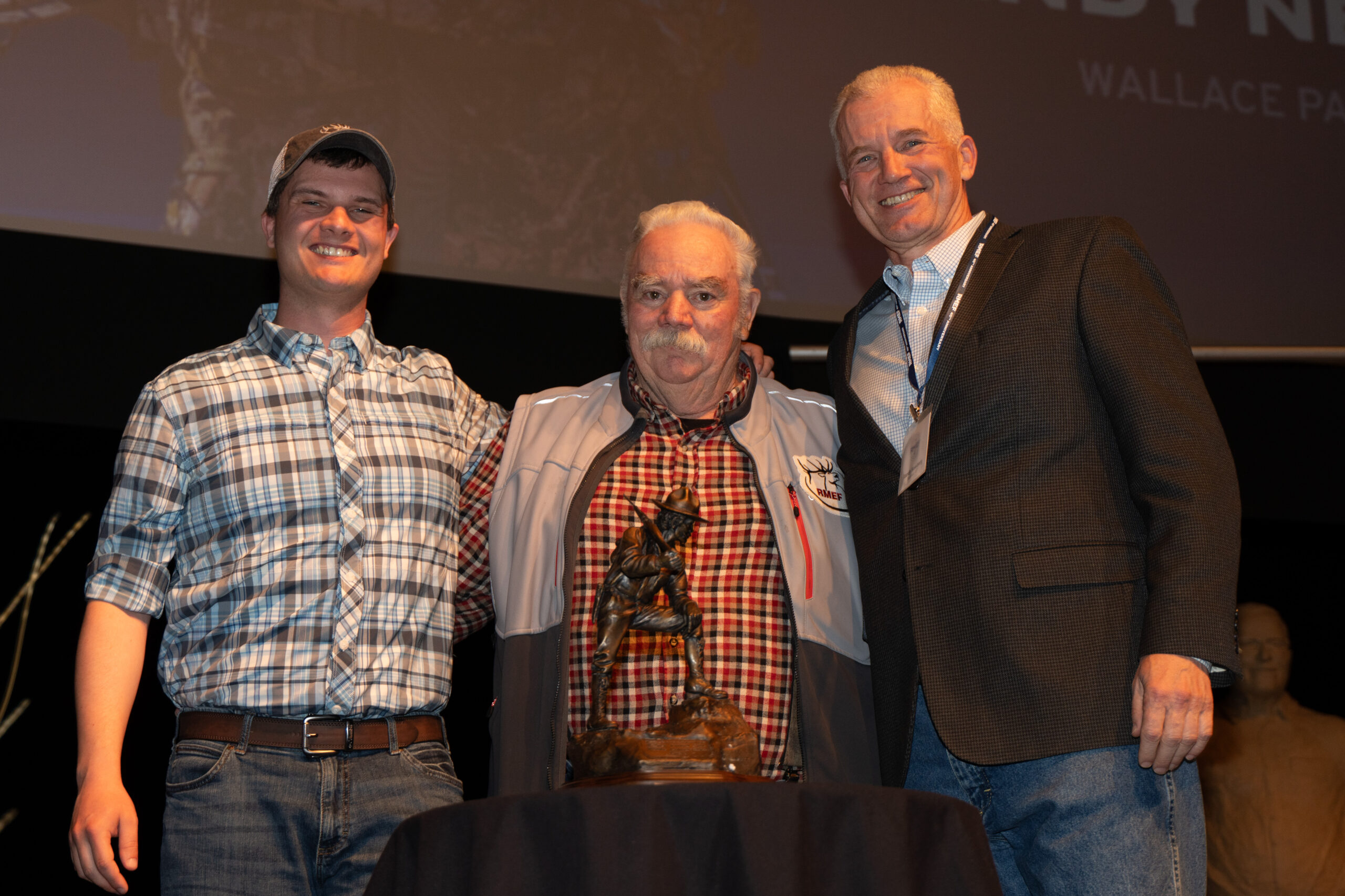 Newberg Awarded RMEF’s Highest Conservation Honor | RMEF Media | Rocky Mountain Elk Foundation