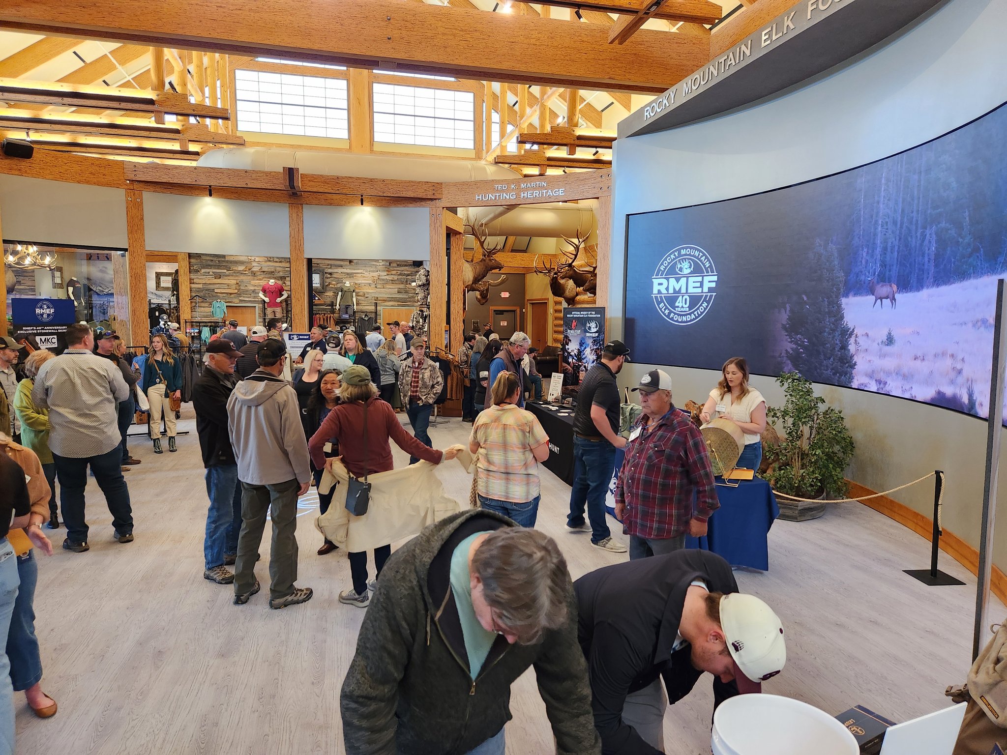 Hundreds Help RMEF Celebrate 40 Years | Rocky Mountain Elk Foundation