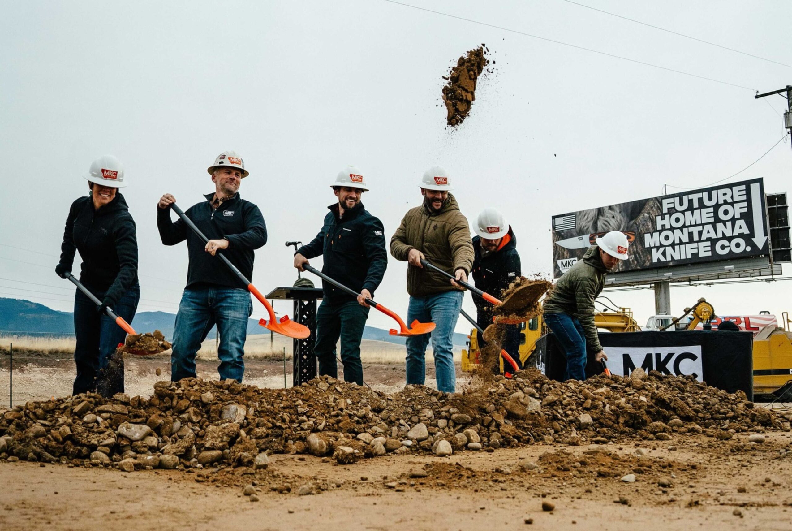 Montana Knife Company Breaks Ground on New Headquarters | RMEF Media ...