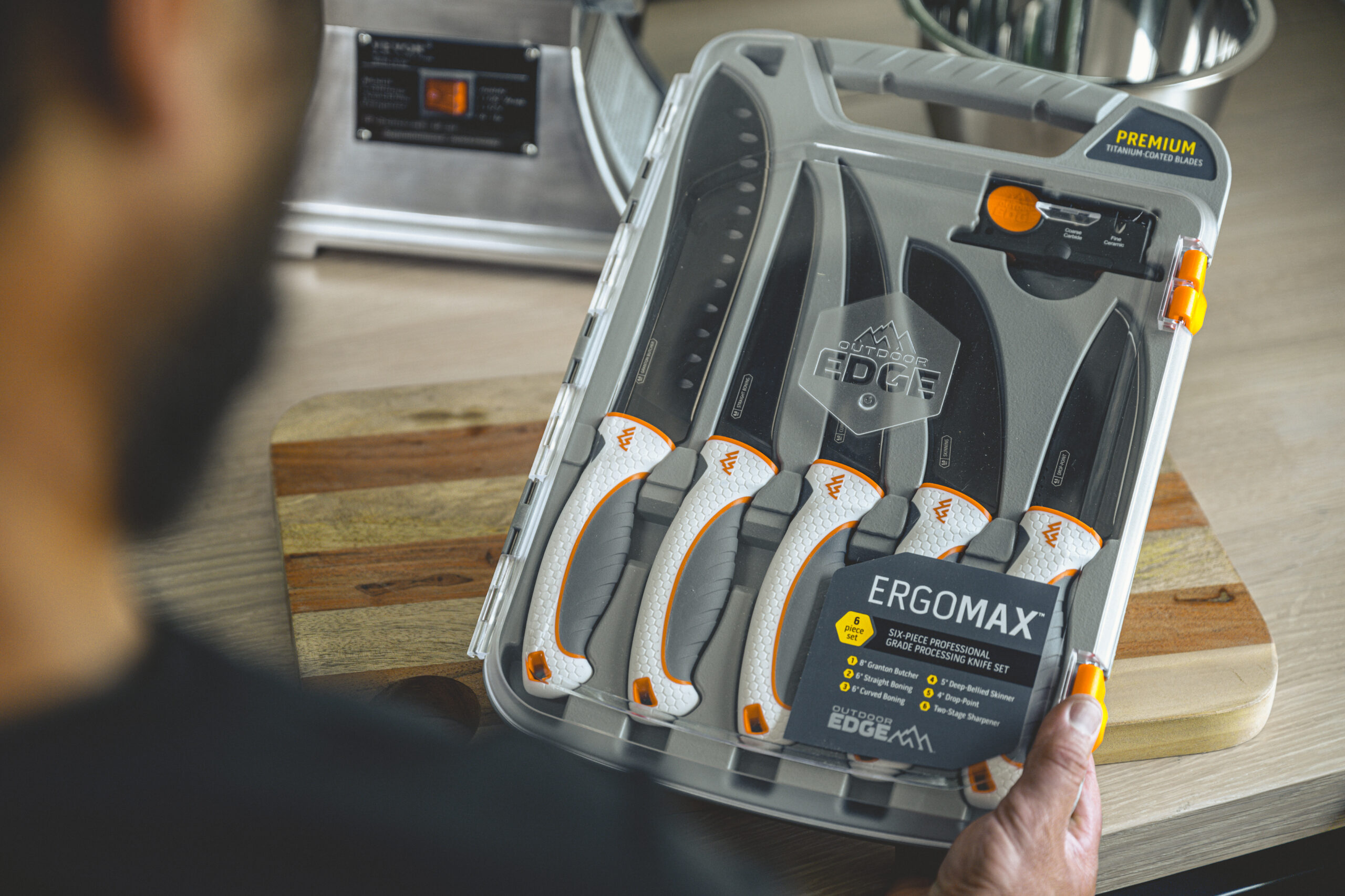 Elevated Game Processing Performance by Outdoor Edge | RMEF Media ...