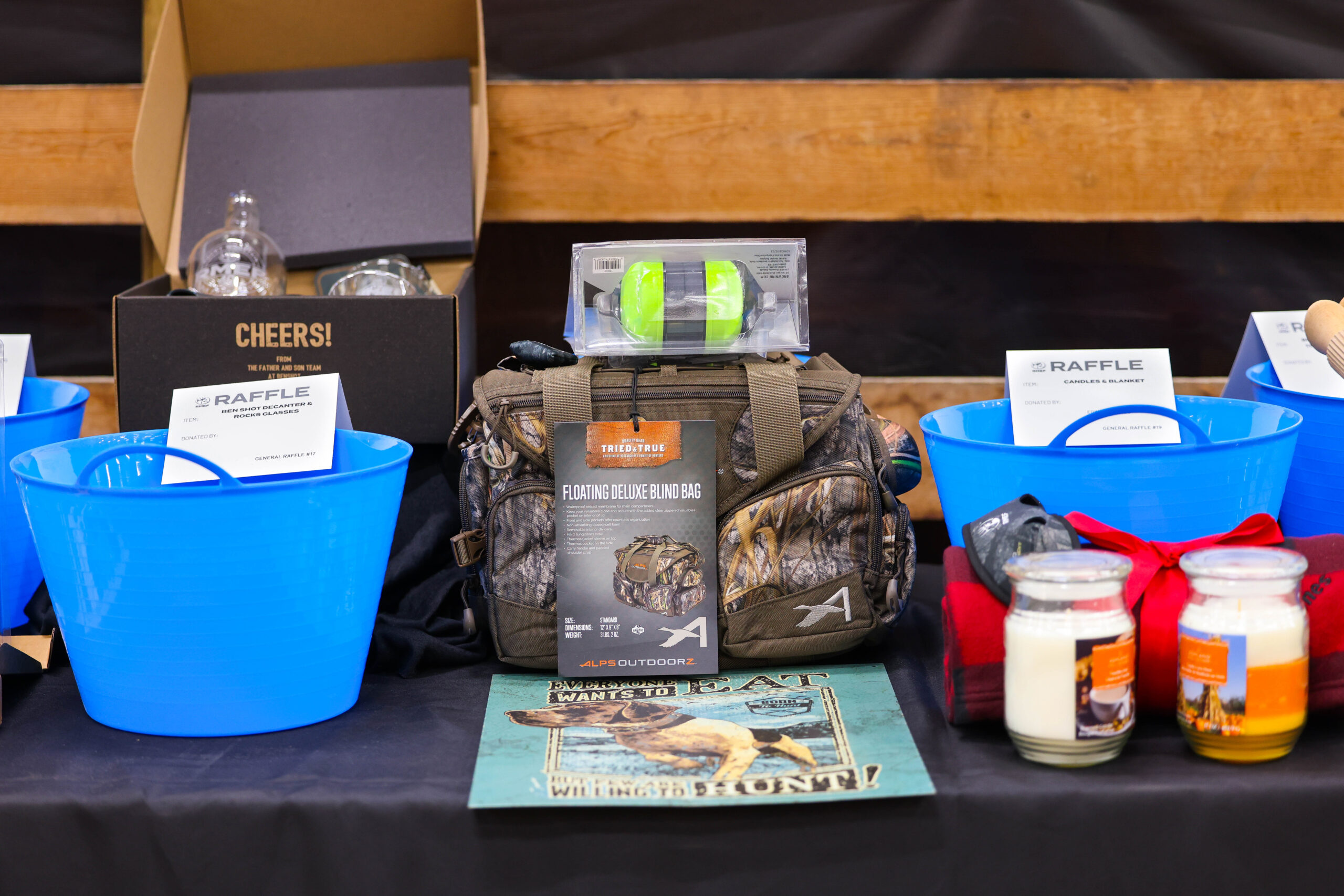 Event Raffle Tips and Tricks | RMEF Media | Rocky Mountain Elk Foundation