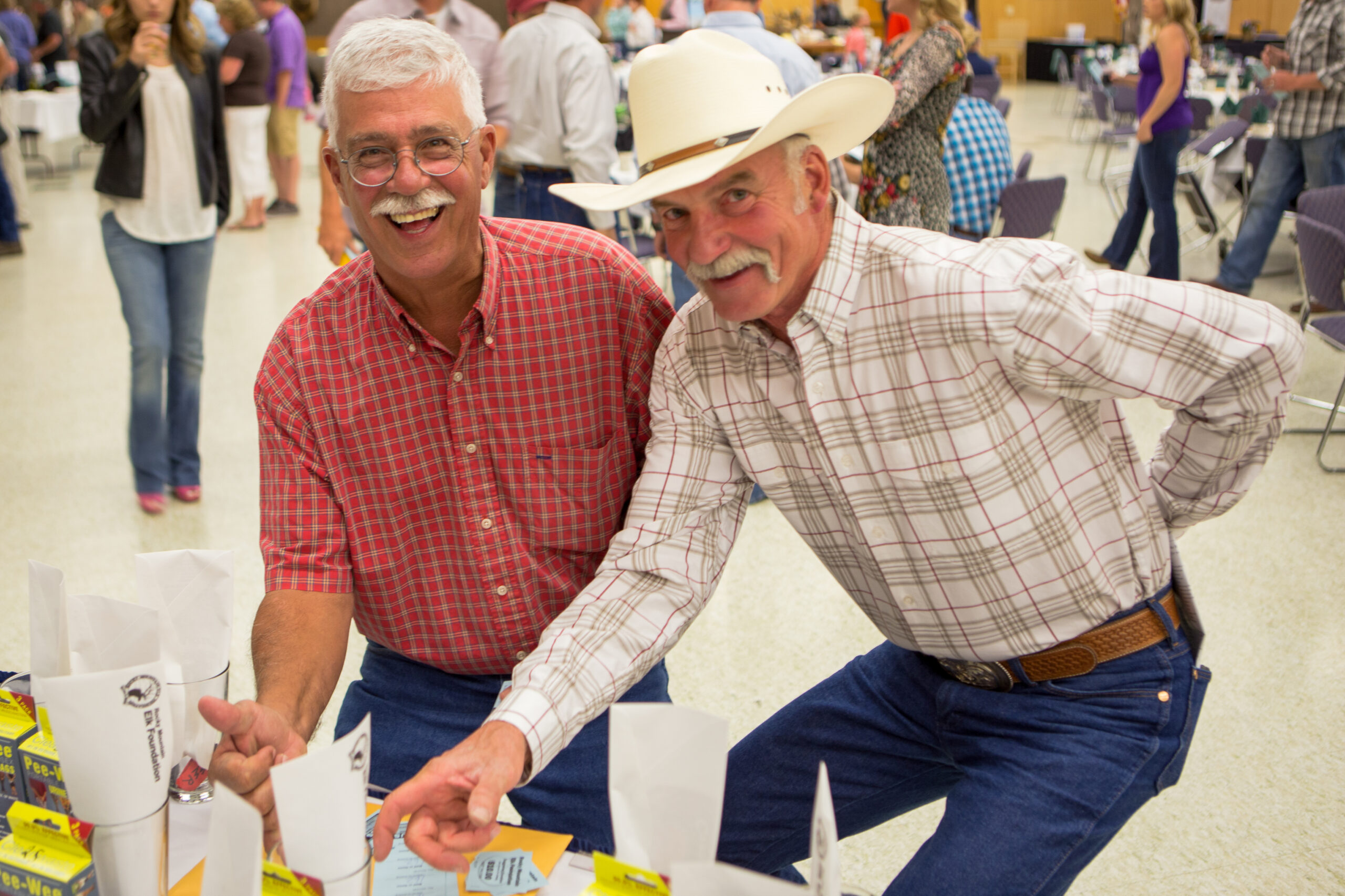 Building Relationships with Donors and Attendees | RMEF Media | Rocky ...