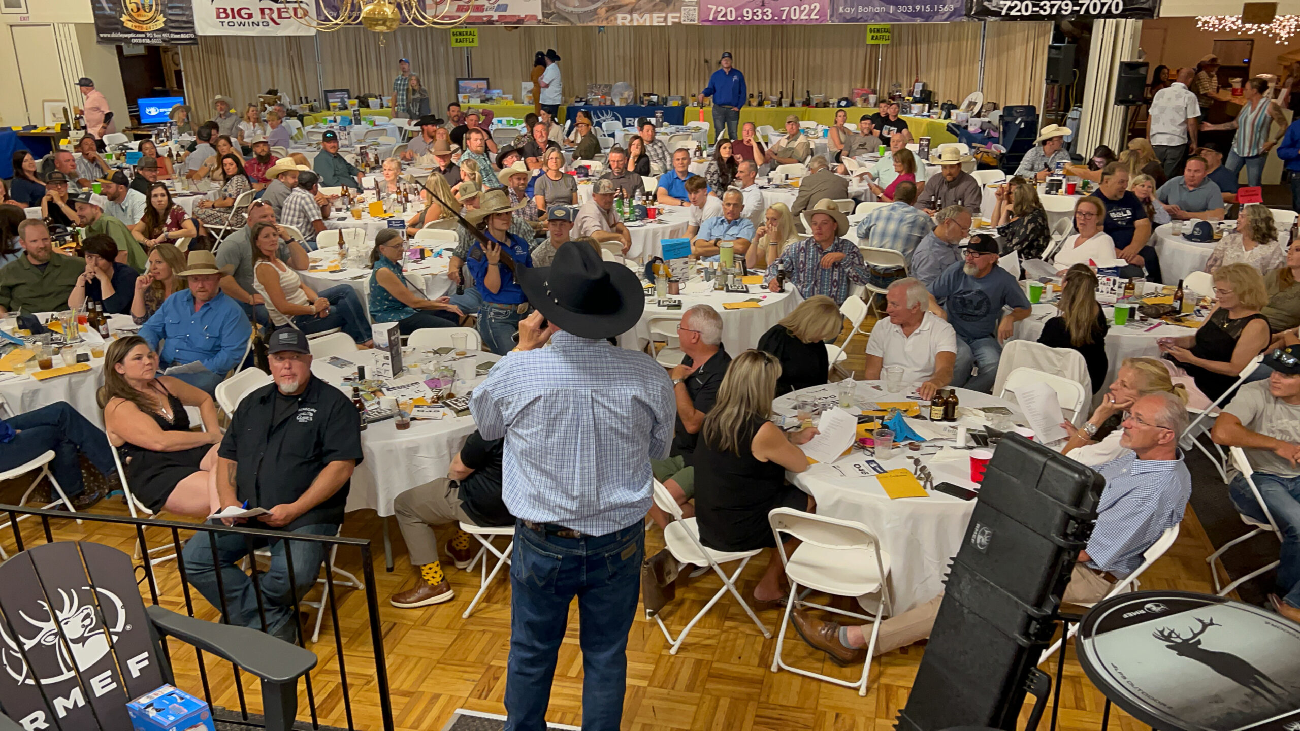 Increasing Event Attendance | RMEF Media | Rocky Mountain Elk Foundation